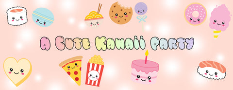 PARTY ET CIE EVENTS - A CUTE KAWAII PARTY – Party et Cie